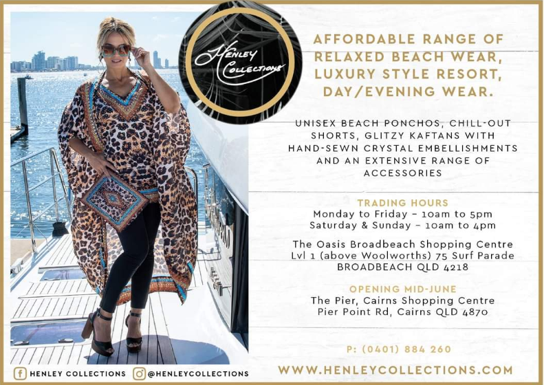 Henley Collections - Luxury Resort, Day & Evening Wear & Accessories